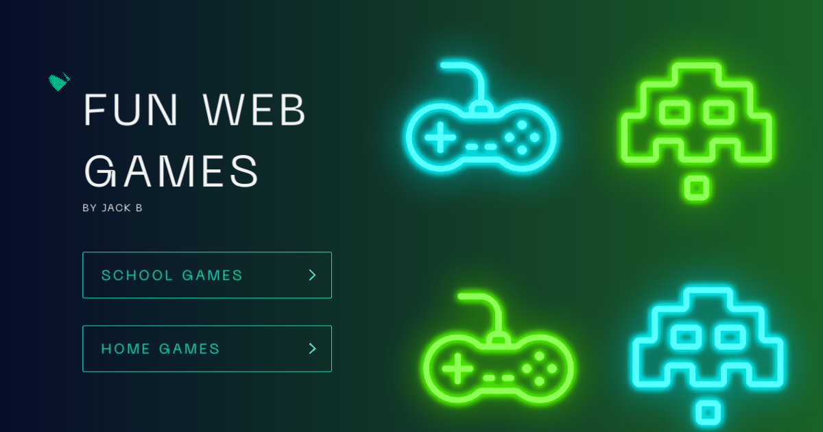 Games for school & home